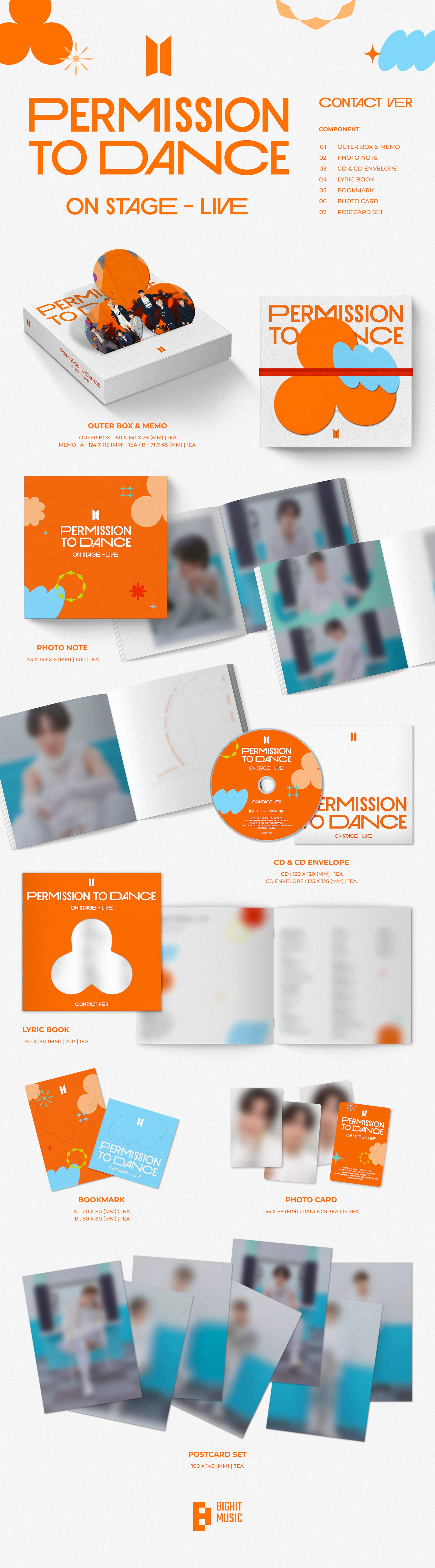 BTS - PERMISSION TO DANCE ON STAGE - Live Album > TAIYOU