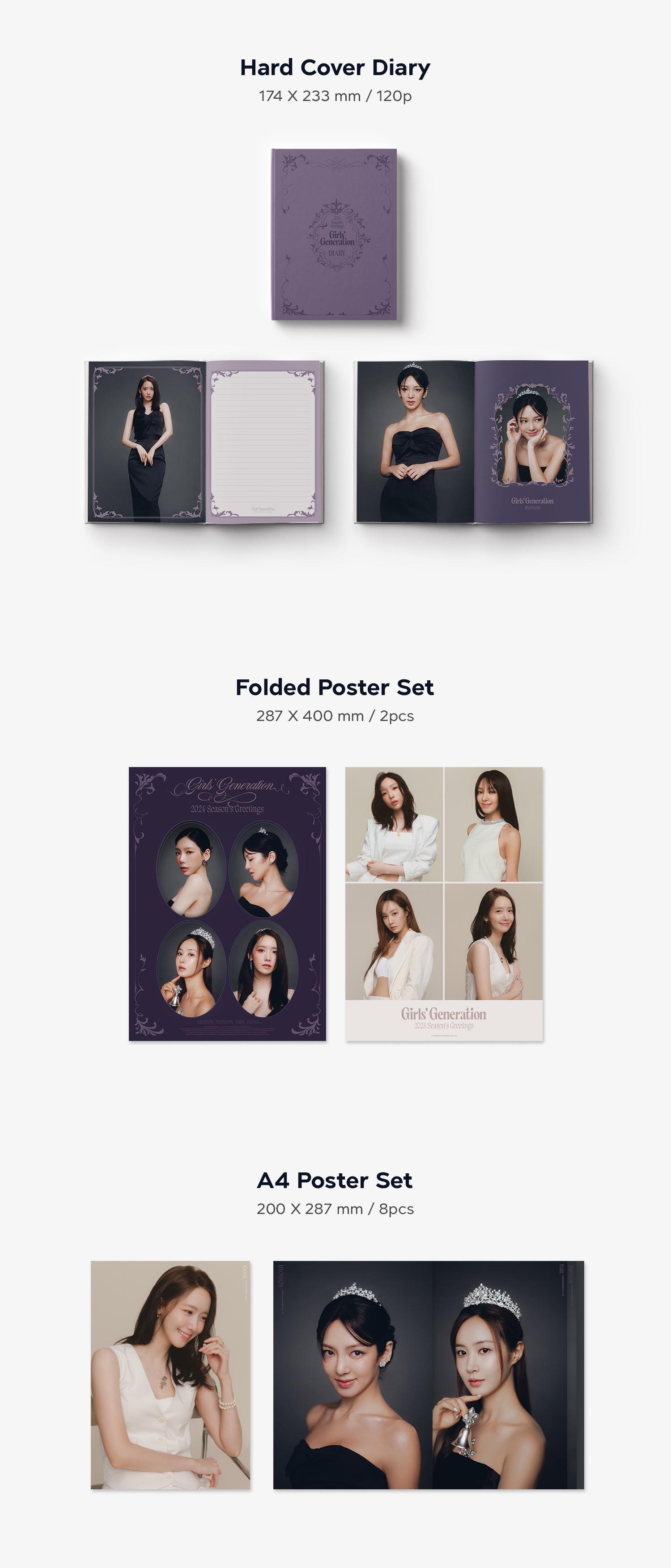 Girls' Generation - 2024 Season's Greetings > TAIYOU