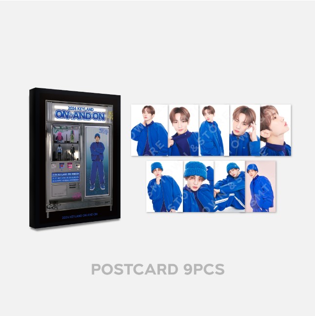 Key (SHINee) - Postcard Set - 2024 KEYLAND ON : AND ON > TAIYOU
