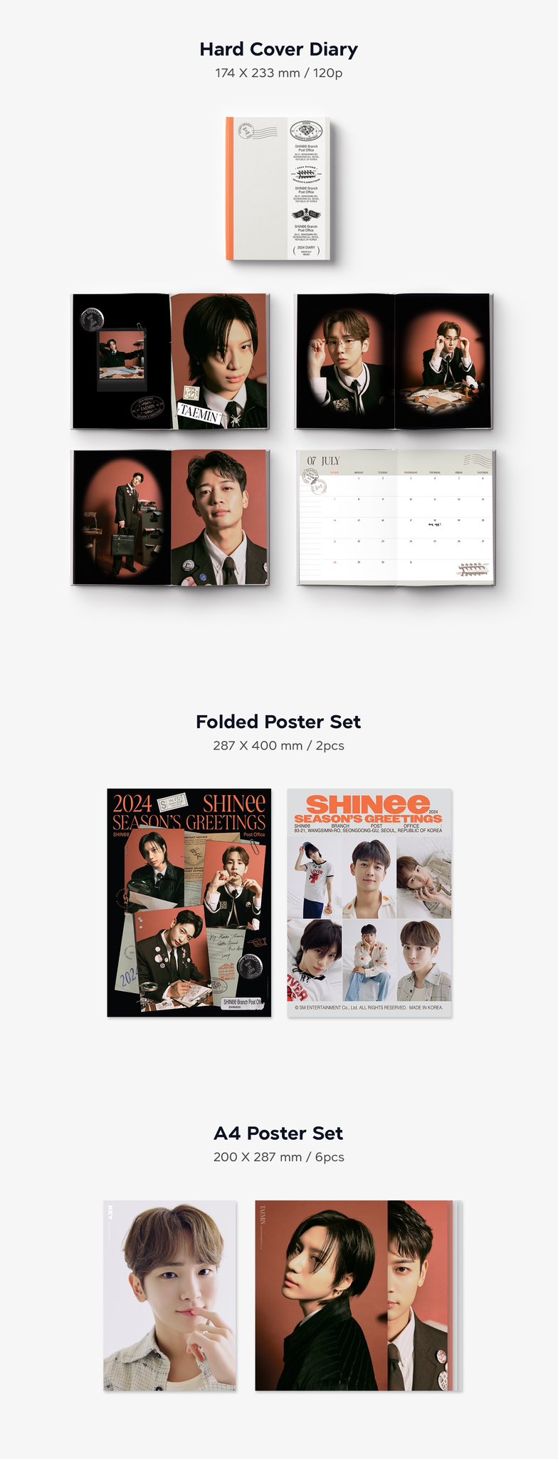 SHINee - 2024 Season's Greetings > TAIYOU