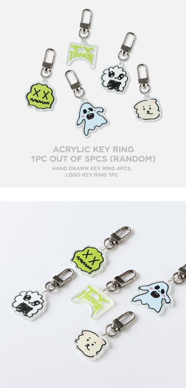 TAEYONG (NCT) - 2024 TY TRACK - Random Acrylic Keyring > TAIYOU