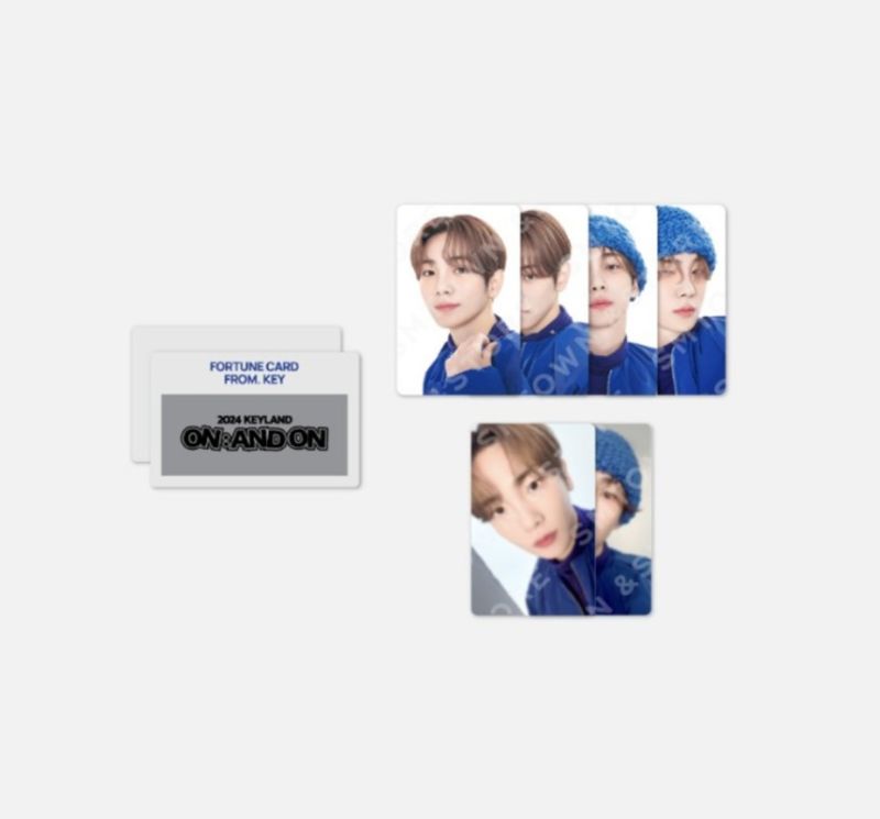 Key (SHINee) - Fortune Scratch Set - 2024 KEYLAND ON : AND ON > TAIYOU