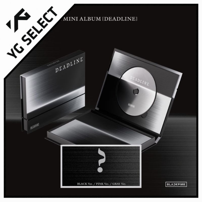 [POB YG] BLACKPINK - DEADLINE - Mini Album Vol.3 (GRAY Ver.) > TAIYOU